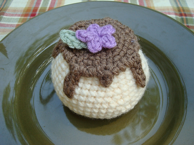 Ravelry: Fancy Flan pattern by Charlotte W.
