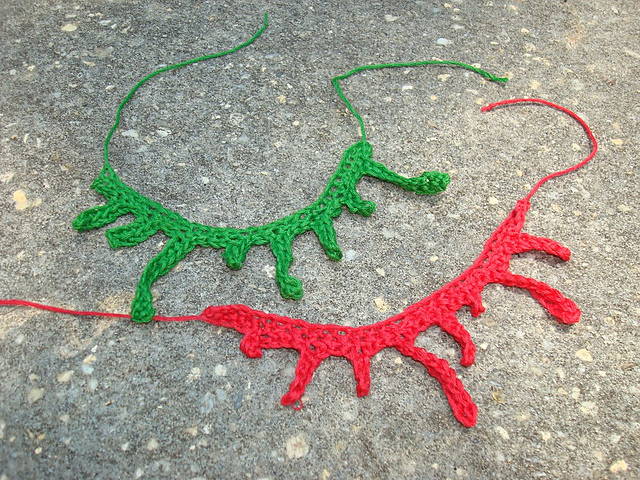 Ravelry: Zombie Blood pattern by Charlotte W.