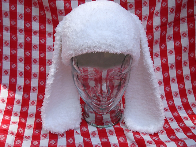 Ravelry: Fuzzy Bunny Hat pattern by Charlotte W.