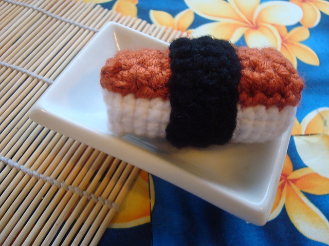 Ravelry: Spam Musubi pattern by Charlotte W.