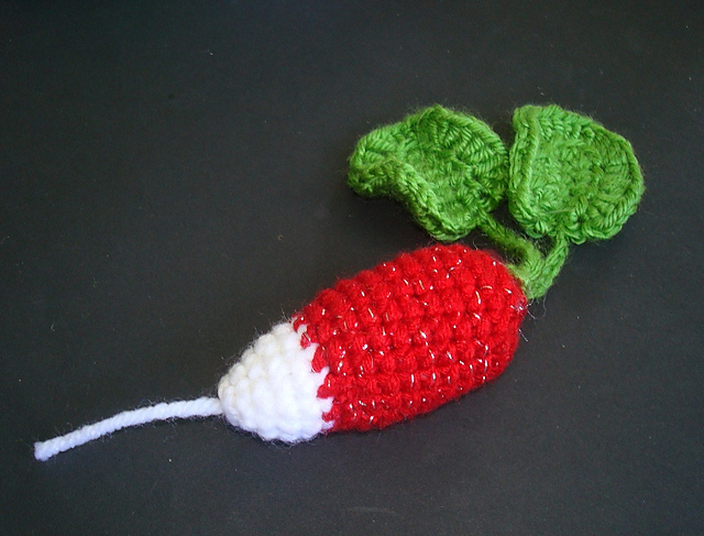 Ravelry: Breakfast Radish pattern by Charlotte W.