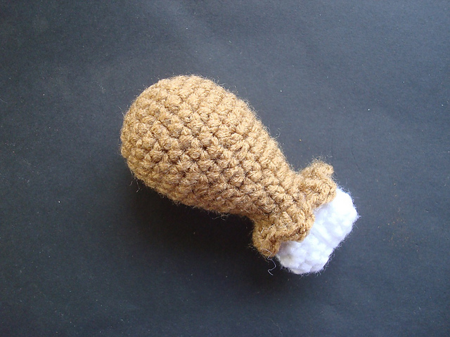 Ravelry: Tiny Turkey Leg pattern by Charlotte W.