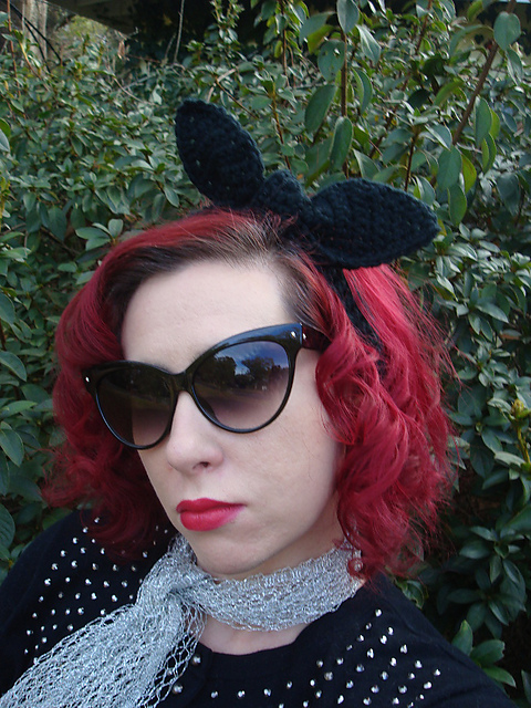 Ravelry: Retro Rabbit Ears pattern by Charlotte W.