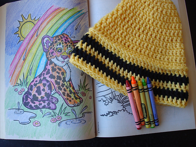 Ravelry: Crayon Hat pattern by Charlotte W.