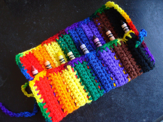 Ravelry: Crayon Roll pattern by Charlotte W.