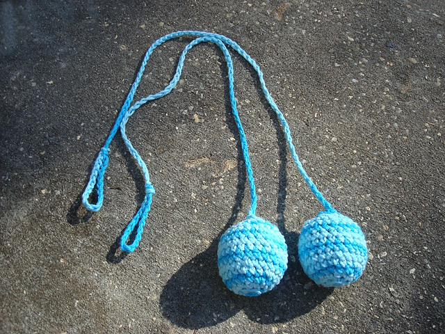 Ravelry: Sunny Day Poi pattern by Charlotte W.