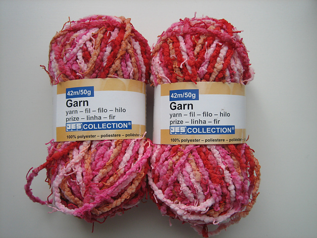 Ravelry: JES Collection Garn 100% Polyester