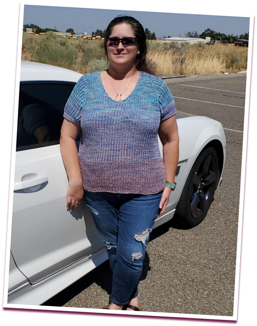 Ravelry: Fading into Summer pattern by Latisha Wilcox