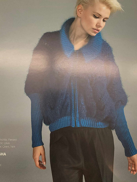 Ravelry: Masha pattern by Anny Blatt