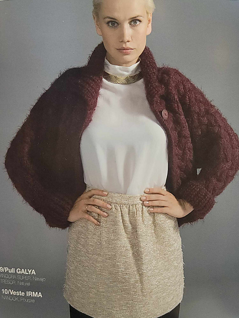 Ravelry: Irma pattern by Anny Blatt