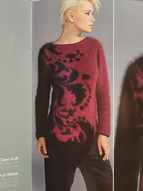 Ravelry: Irina pattern by Anny Blatt