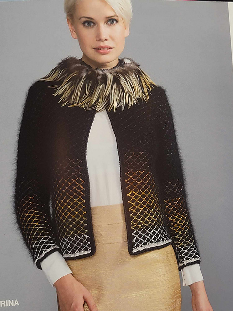 Ravelry: Kalia pattern by Anny Blatt