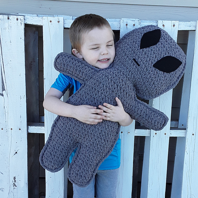Ravelry: Giant Amigurumi Alien Ragdoll pattern by Mersadie Sheppard