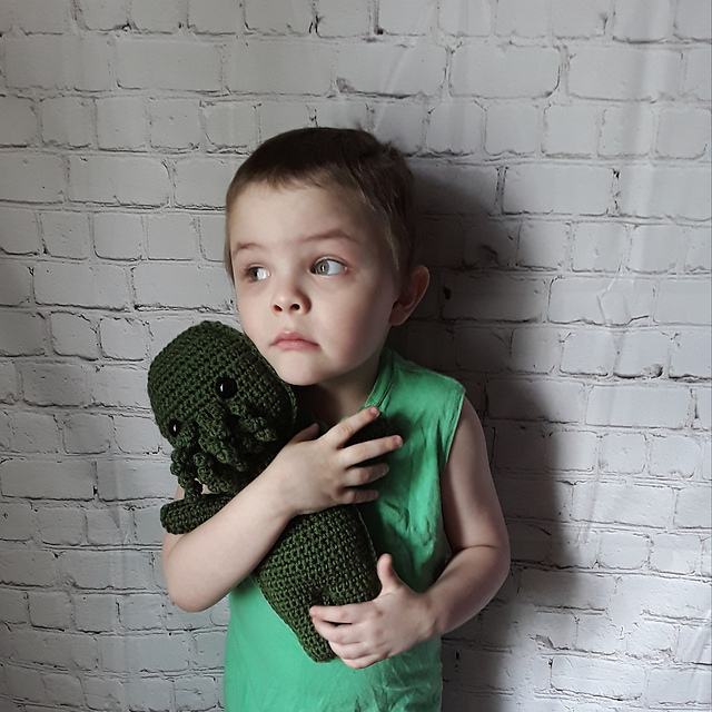 Ravelry: Cthulhu Ragdoll pattern by Mersadie Sheppard