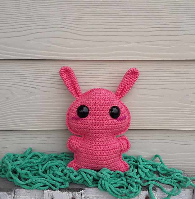Ravelry: Chibi Bunny pattern by Mersadie Sheppard