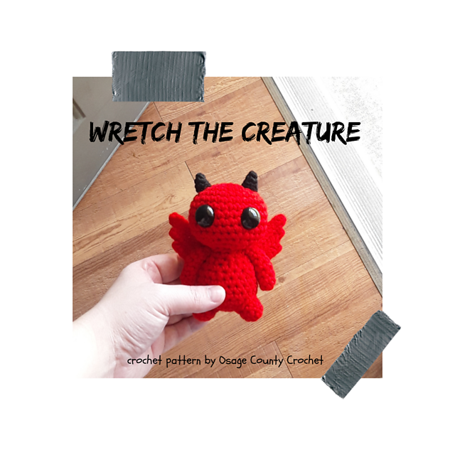 Ravelry: Wretch the Creature pattern by More Dreams Less Life