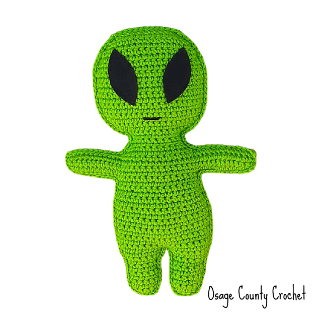 Ravelry: Alien Ragdoll pattern by Mersadie Sheppard