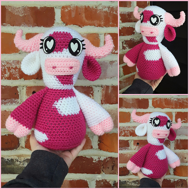 Ravelry: Moolissa the Cow pattern by Mersadie Sheppard
