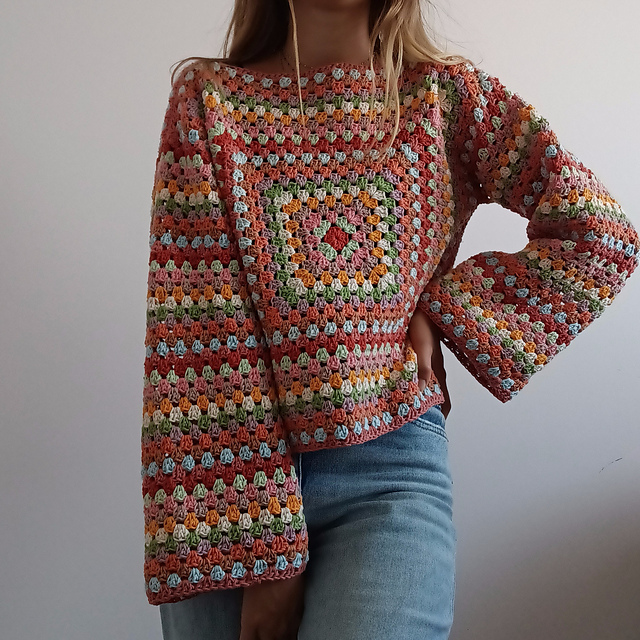 Ravelry: Bohemian Top pattern by Lisa Mangeot