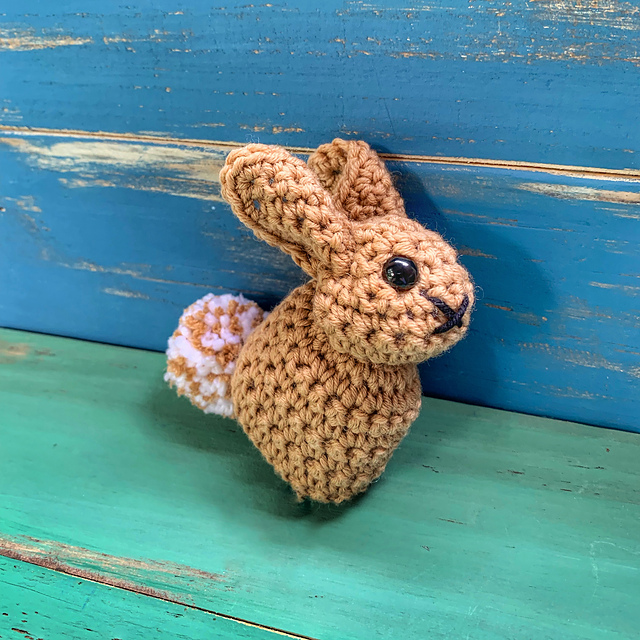 Ravelry: Bunny from a square! pattern by Deanne Shoyer