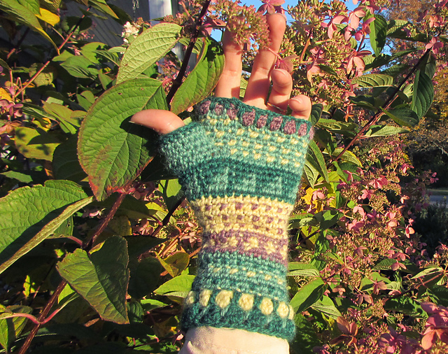Ravelry: Crochet Colorwork Mitts pattern by Over the Rainbow Yarn Designs