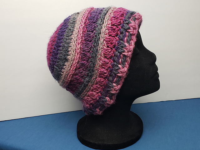 Ravelry: Customizable Cluster Hat pattern by Monique M
