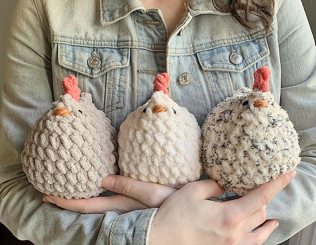 Ravelry: Mabel Chicken pattern by Jocelyn Elizabeth