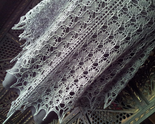 Ravelry: Mercury In Retrograde pattern by Deborah Frank