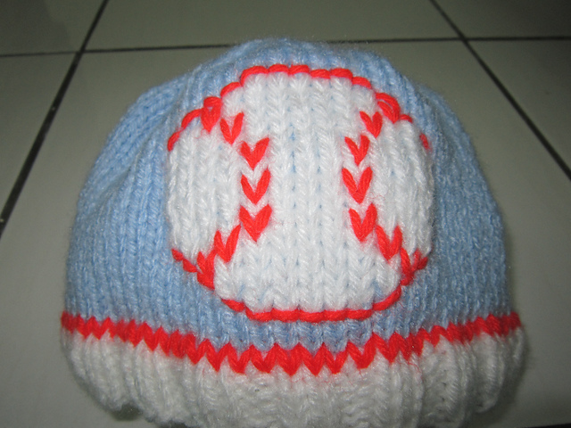 Ravelry: Baseball pattern by Emily B. Miller