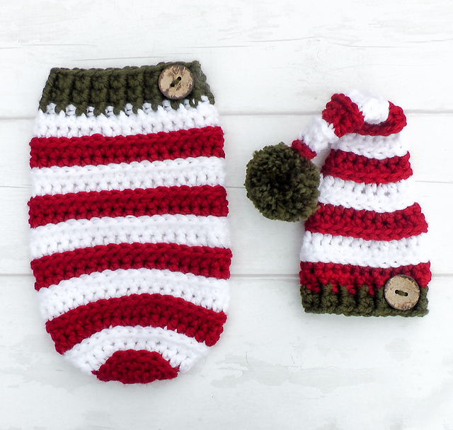 Ravelry: Elf Cocoon pattern by Odd Dolli