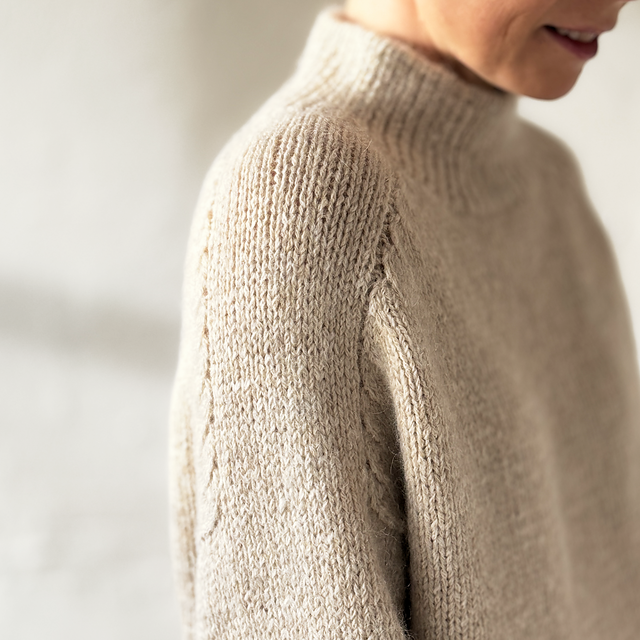 Ravelry: Arches Sweater pattern by Lene Rix