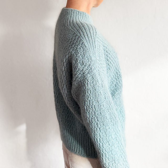 Ravelry: Notebook Mono Sweater pattern by Odd Row