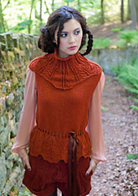 Ravelry: Havia collar pattern by Louisa Harding