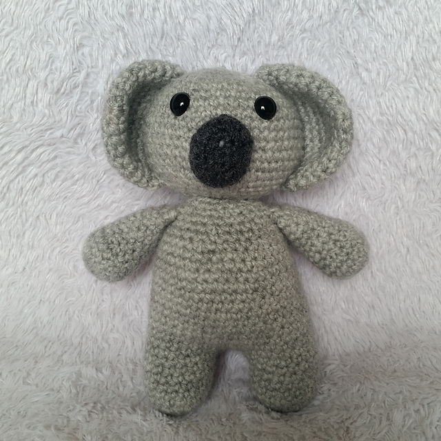 Ravelry: Koala amigurumi pattern by Odile Masson