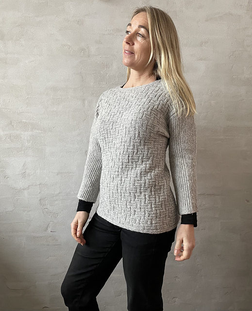 Ravelry: Flex sweater pattern by Hanne Falkenberg