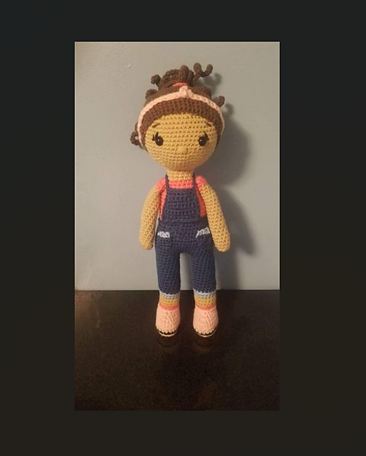 Ravelry: Miss Rachel Doll pattern by Trisha Fisher