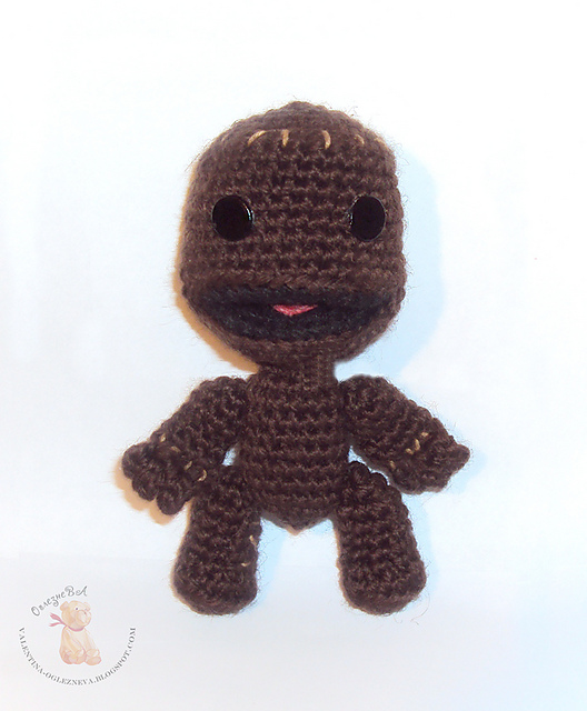 Ravelry: Sackboy pattern by Valentina Oglezneva