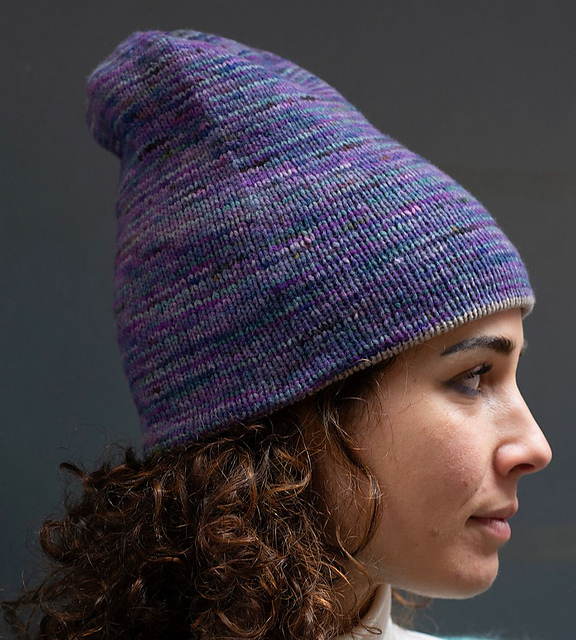 Ravelry: A.N.T. HAT in Fibre Gentile pattern by Aimee DeBaun