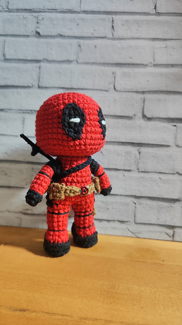 Ravelry: Deadpool amigurumi pattern by Oh My Chibi