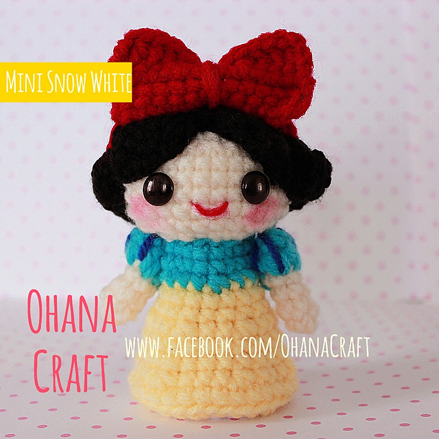 Ravelry: Mini Snow pattern by ohana craft