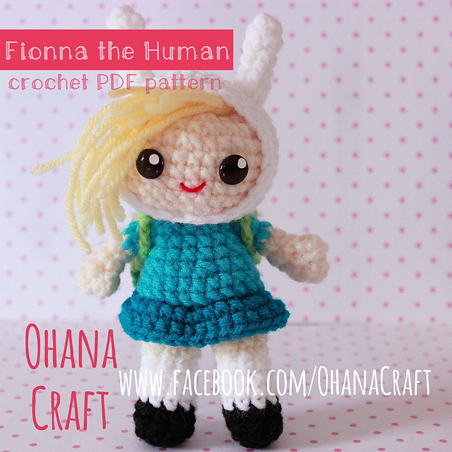Ravelry: Fionna the Human pattern by ohana craft