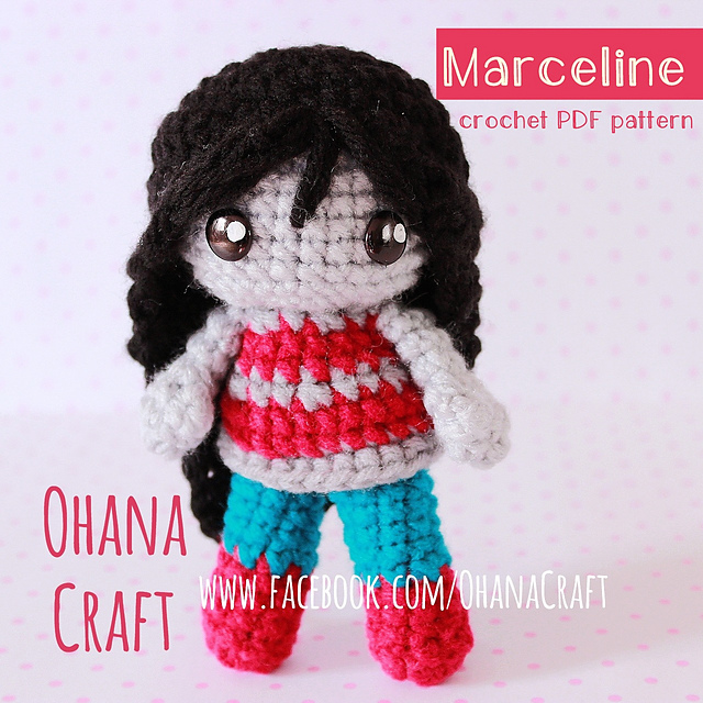 Ravelry: Marceline pattern by ohana craft