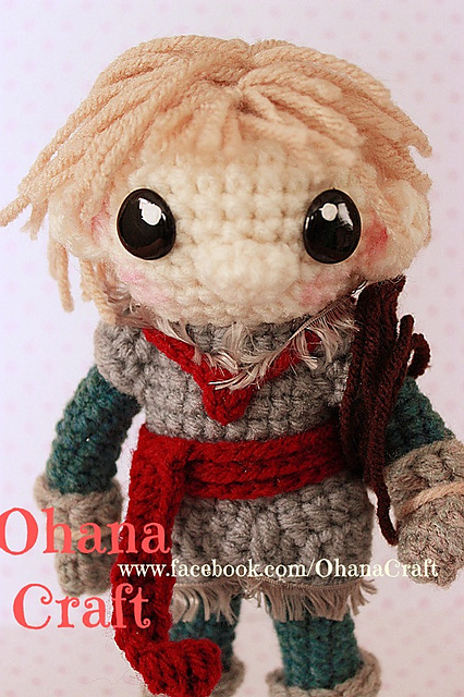 Ravelry: Kristoff pattern by ohana craft
