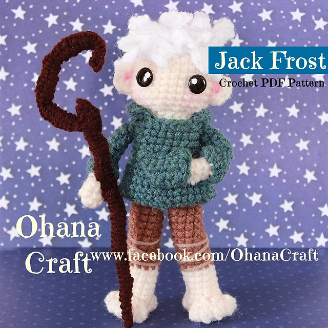 Ravelry: Jack Frost pattern by ohana craft