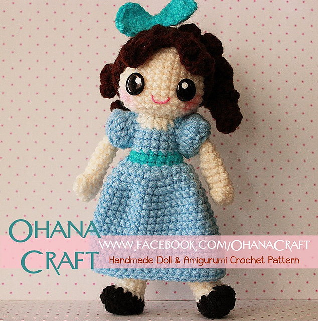 Ravelry: Wendy pattern by ohana craft