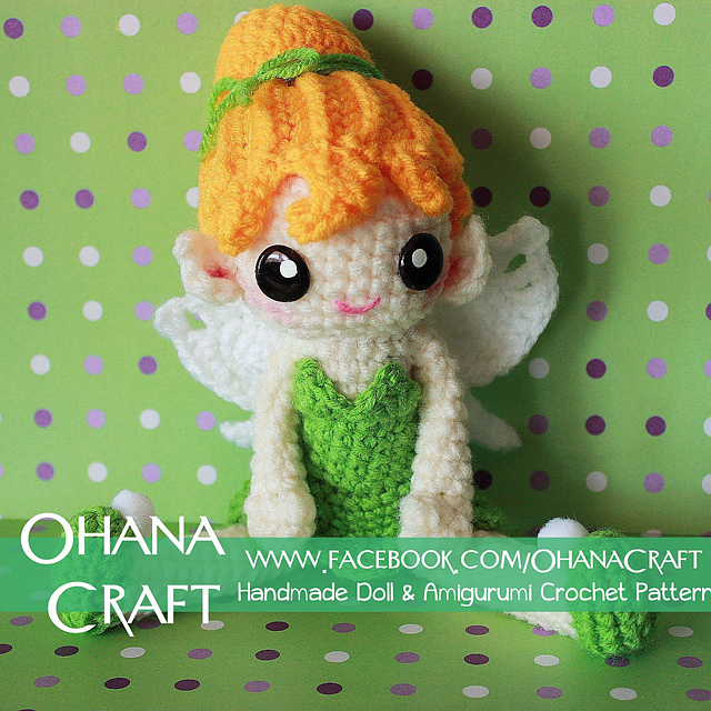Ravelry: Green Fairy pattern by ohana craft