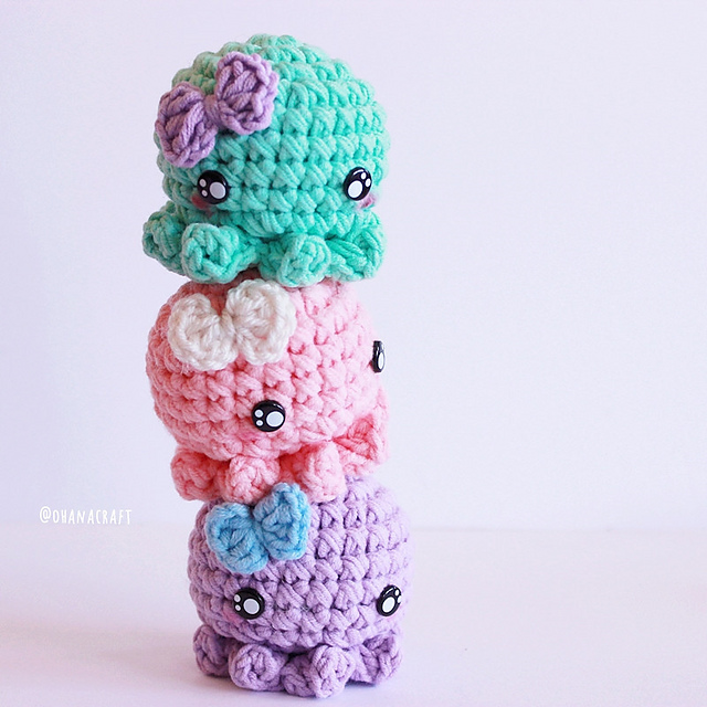 Ravelry: Ollie the Takochan amigurumi pattern by ohana craft