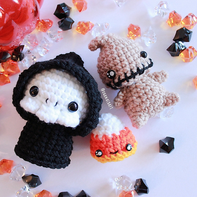 Ravelry: My Halloween Friends pattern by ohana craft
