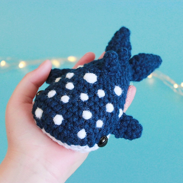 Ravelry: Jinbo the Whale Shark pattern by ohana craft