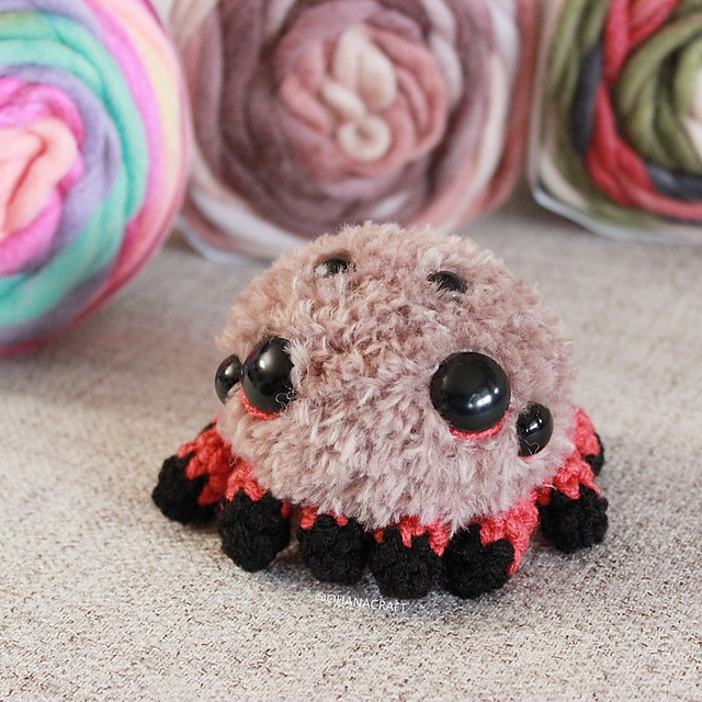 Ravelry: Baby Tarantula pattern by ohana craft